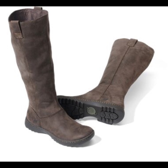 Born | Shoes | Born Massi Nubuck Leather Boots | Poshmark